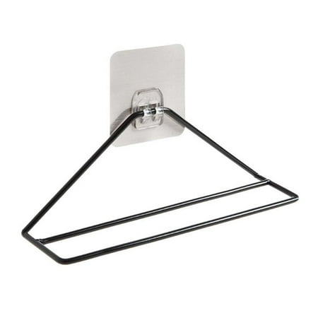 dailooas Iron Simple Self-adhesive Wall Hanging Triangle Shoe Rack ...