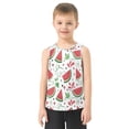 Boys Athletic Quick Dry Tank Tops Boys' Sleeveless T-Shirts Kids ...