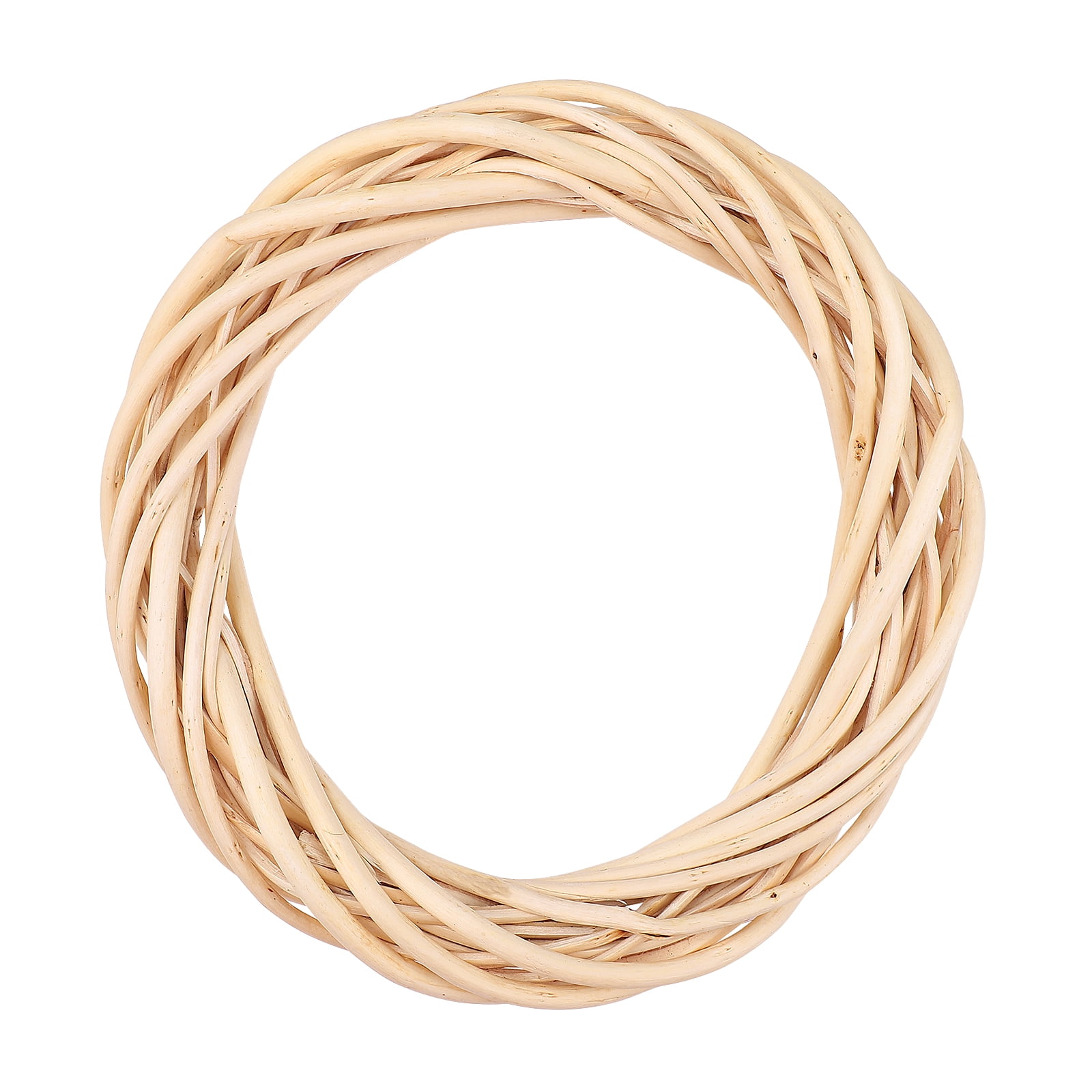 VOSAREA Grapevine Wreath DIY Crafts Rattan Wreath Circular Garland ...