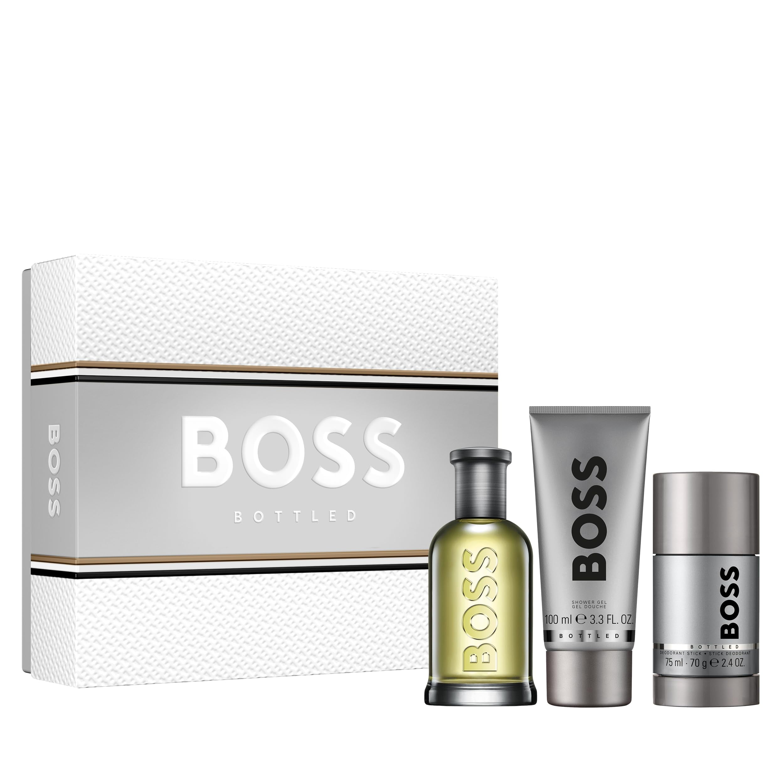 Eau de toilette en botella de Perfume Hugo Boss, 3 unidades Set de ...