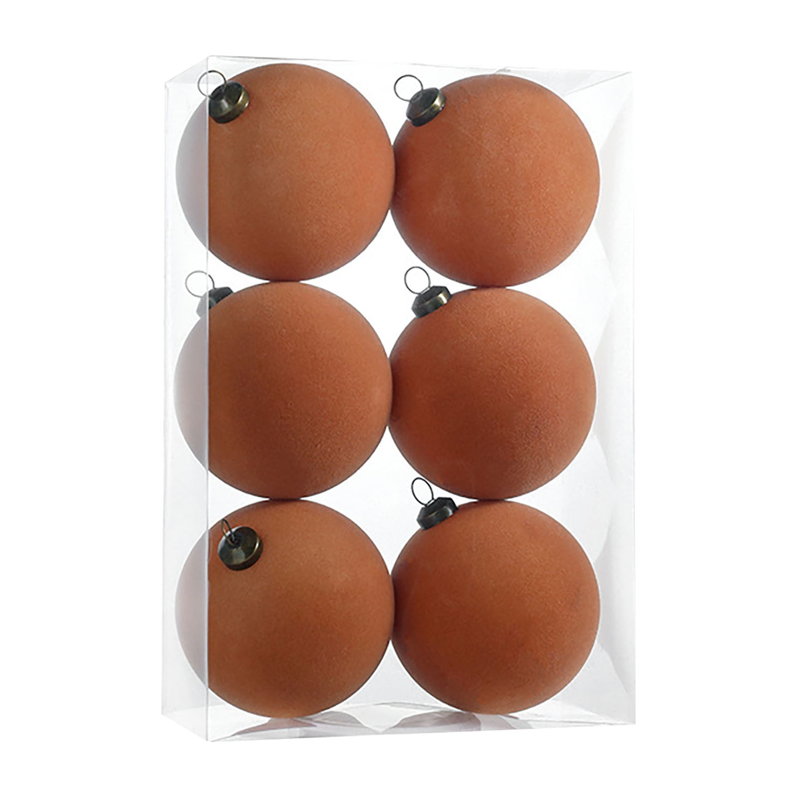 Click here for Staron Velvet Christmas Ornaments Sets  6pcs Brown... prices