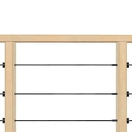 GILPIN IRONWORKS INC Windsor Railing Flat Column, 8-Ft. 672 - Walmart.com