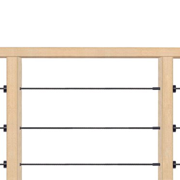 GILPIN IRONWORKS INC Windsor Railing Flat Column, 8-Ft. 672 - Walmart.com