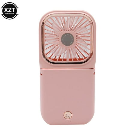 Hanging Neck Fans Mini Portable Neckband Cooler Usb Rechargeable Power ...