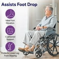 ProHeal Wheelchair Leg Rest Extenders with Leg Rest Pad - Walmart.com