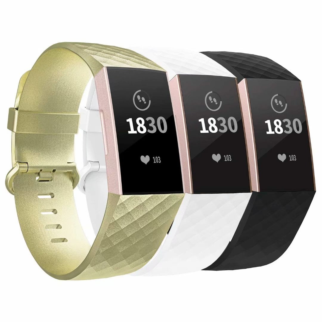 Large Band Fitbit 3 Pack