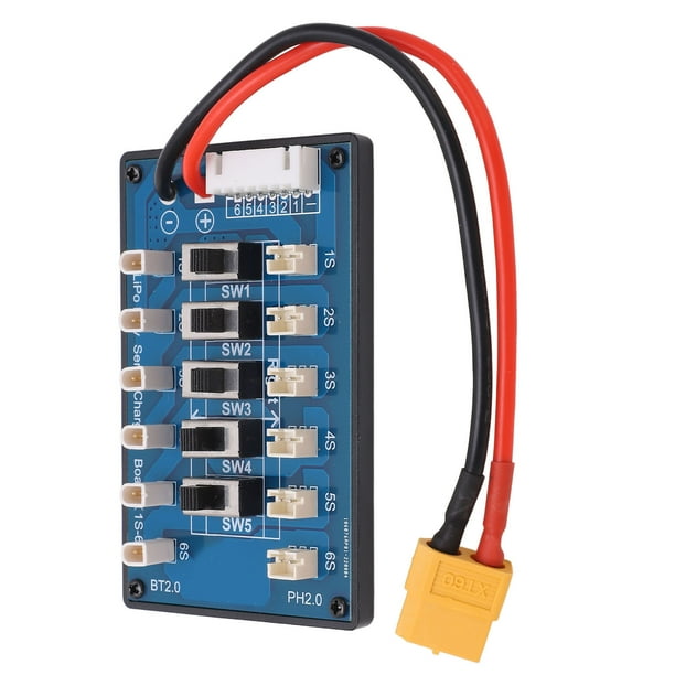 Balance Charging Adapter, Battery Balance Charge Board 1S Efficient ...