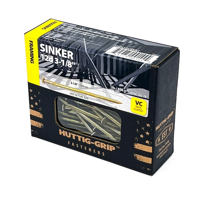 Sinker Finish Nails