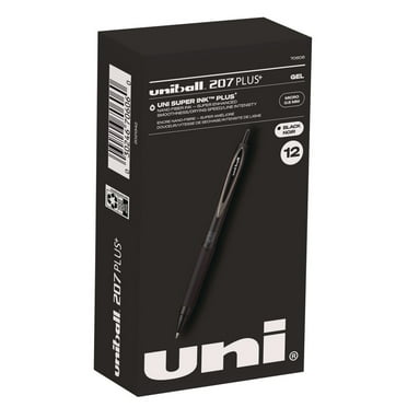 uni-ball 207 Pink Ribbon Edition Black Gel Pens, Medium Point (0.7mm ...