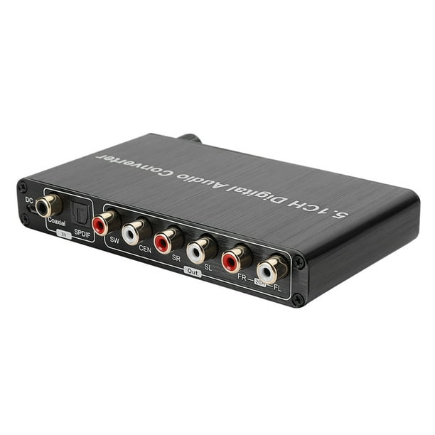 DTS/AC3 Decoding for SPDIF Input to 5.1 Sound Channel Digital Audio ...