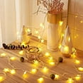 Rosnek Star Fairy Lights LED String Lights, 8 Lighting Modes USB ...