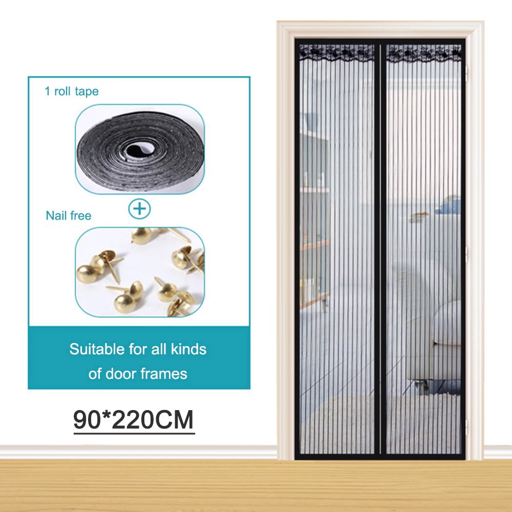 Click here for Zootealy Magnetic Screen Door With Mesh Curtain do... prices