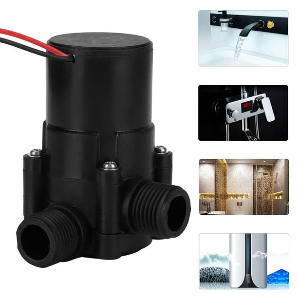 small size Portable DC Hydraulic Generator, ultra-low loss, Water Power ...