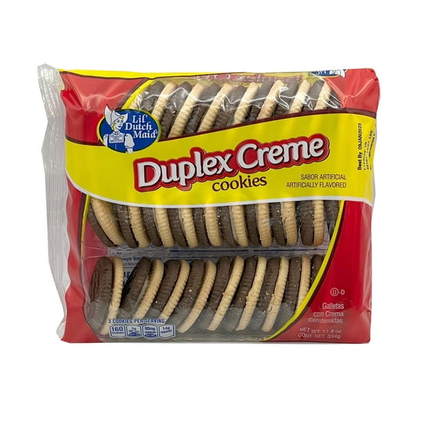 Little Dutch Maid Duplex Vanilla Creme Filled Cookies 11.8 oz ...