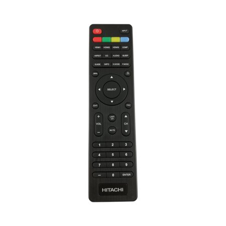 Original TV Remote Control for Hitachi 50C301 Television | Walmart Canada