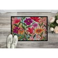 Carolines Treasures PPD3015JMAT Fanciful Flowers Door Mat Indoor Rug or ...
