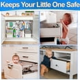 Magnetic Childproof Cabinet Lock Keys - 2pc Set - For Magnetic Drawer ...