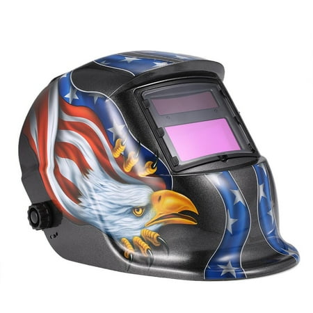 Solar Automatic Darkening Welding Auto Welding Shield MIG TIG ARC Weld ...