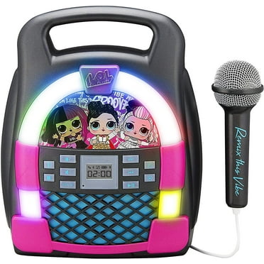 LOL Surprise OMG Remix Karaoke Machine Sing Along Boombox with Real ...