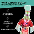 Dammit Doll, Limited Edition Dammit Anatomy Stress Relief Gag Gift ...