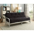 ACME Alfonso Full Metal Futon Frame, Multiple Colors - Walmart.com