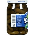 Del-Dixi Sweet Pickles in Jar, 16 oz, Made in Texas, Low Fat & Low ...
