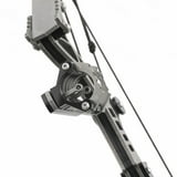 SHARROW Mini Bow Stainless Steel Compound Bow Toy Bow and Arrows Set ...