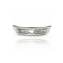 Grille - Compatible/Replacement for '92-95 Toyota 4Runner - Chrome ...