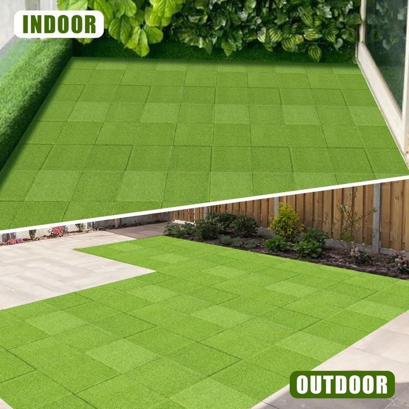 Kendall Dri Deck Dri-Dek Edge & Corner Set (6-Pack) - Non-Slip Flooring ...