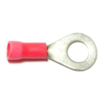 22 WG to 18 WG x 1/4" Insulated Ring Terminals - Walmart.com