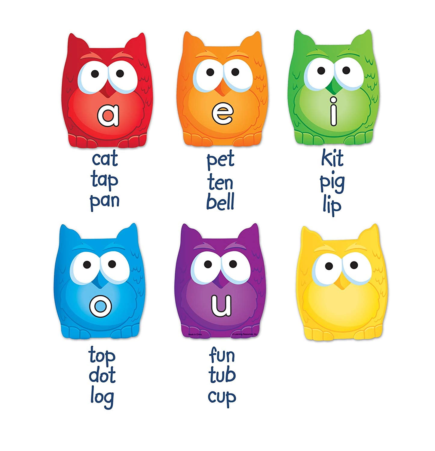 Owl Short Or Long Vowel at Jesus Turner blog