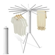 8-Arm Wooden Wall Clothes Dryer - Walmart.com