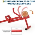 Acekid Logging Tools 3-in-1 Cant Hook Log Hauler Timberjack Firewood ...