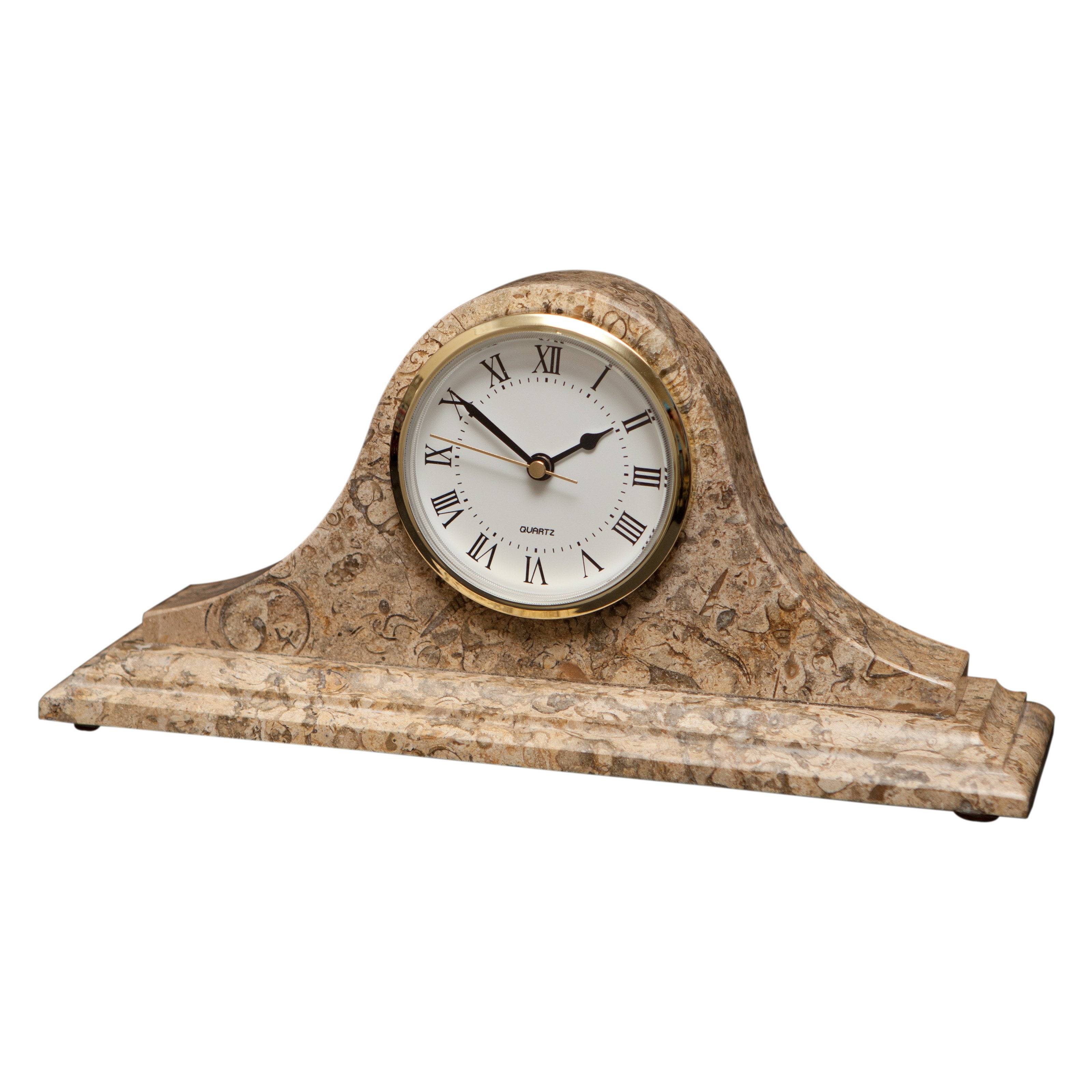 Saturn Clock - Fossil Stone - Walmart.com