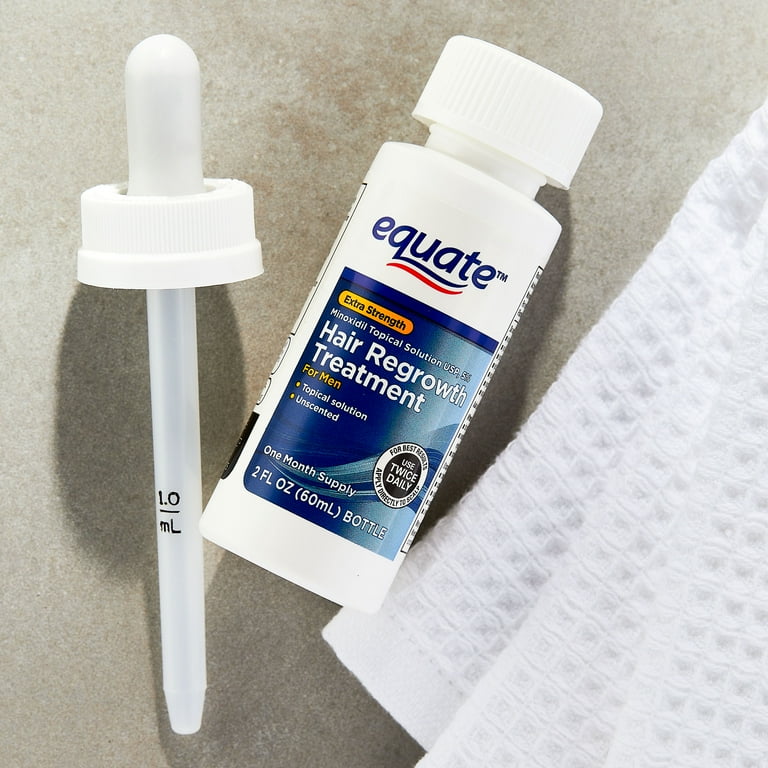 Equate Minoxidil 5 Topical Solution Hair Regrowth For Men KIRKLAND Equate Minoxidil 5 Topical Solution Hair Regrowth For Men KIRKLAND