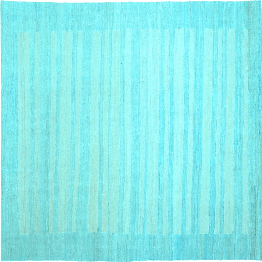 Ahgly Company Indoor Square Abstract Light Blue Contemporary Area Rugs ...