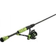 Lew's Mach 2 Spinning Reel and Fishing Rod Combo, 6-Foot 9-Inch Fishing ...