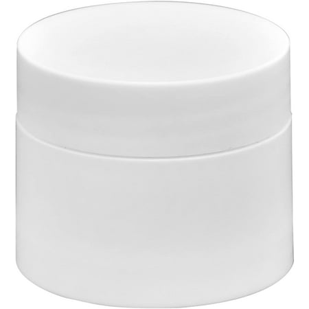 LUO Cosmetic Containers Empty Sample Jars with Lids Round Lotion Sample ...