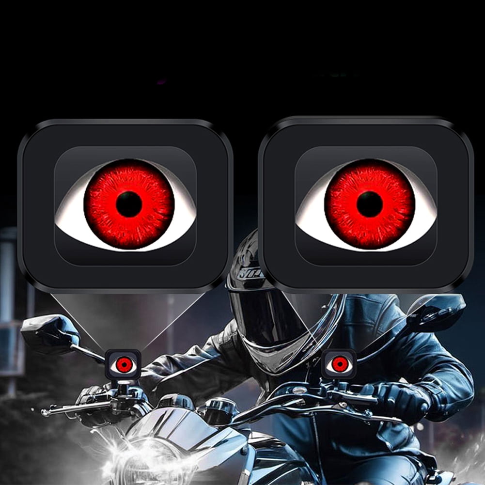LED Motorcycle Dynamic Devil Eye Light Motorbike Kits de modernización ...