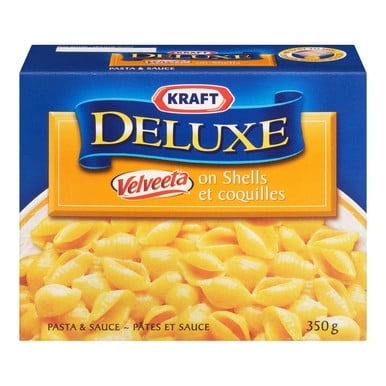 KRAFT Deluxe Velveeta & Shells Pasta Kit 350g/12.3 oz {Imported from ...