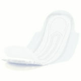 Organyc 100% Certified Organic Cotton Feminine Pads, Moderate Flow, 10 ...