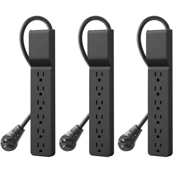 Belkin USB Power Strip Surge Protector - 12 AC Multiple Outlets & 2 USB ...