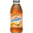 Snapple Peach Tea, 16 fl oz glass bottles, 12 pack - Walmart.com