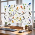 Colorful Birds TV Dust Cover,Stretchable TV Screen Desktop Computer ...