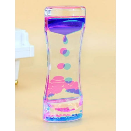 Oil Calming Floating Color Mix Illusion Timer Liquid Motion Visual Desk ...