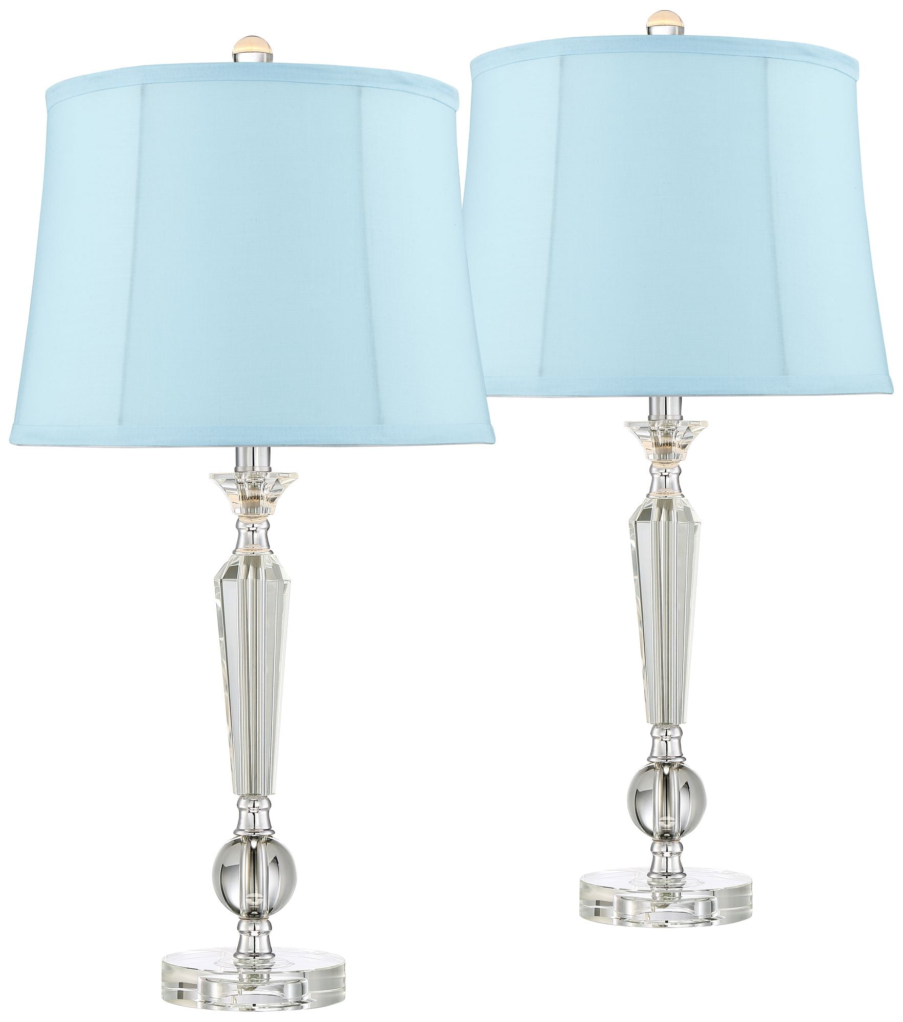 Vienna Full Spectrum Traditional Glam Table Lamps 26" High Set of 2 ...