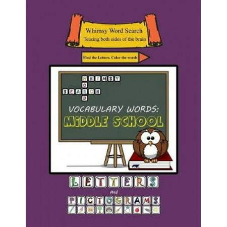Whimsy Word Search Vocabulary Words: Middle School | Walmart Canada