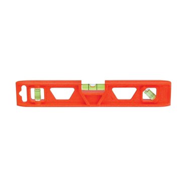 Johnson 9 in. Aluminum Torpedo Level 3 vial - Walmart.com