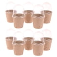CoreLiving Peat Pots Plant Starters for Seedling with Humidity Dome ...