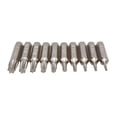Gieenan 10Pcs 4mm Security Blossoming Bit Set 1/4inch Hexagonal ...